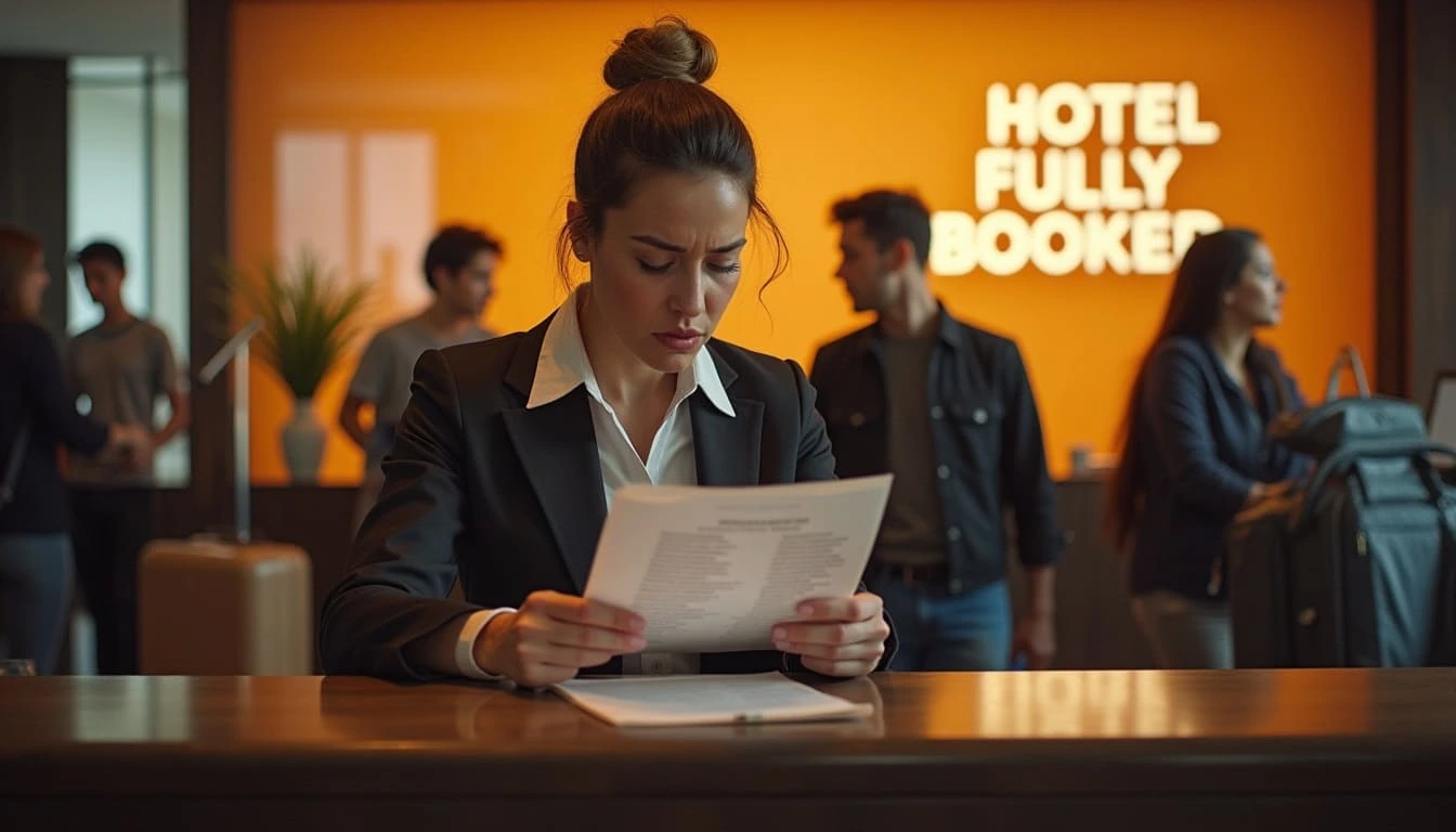 Overbooking hotel: ¿Qué es y cómo aplicarlo correctamente?